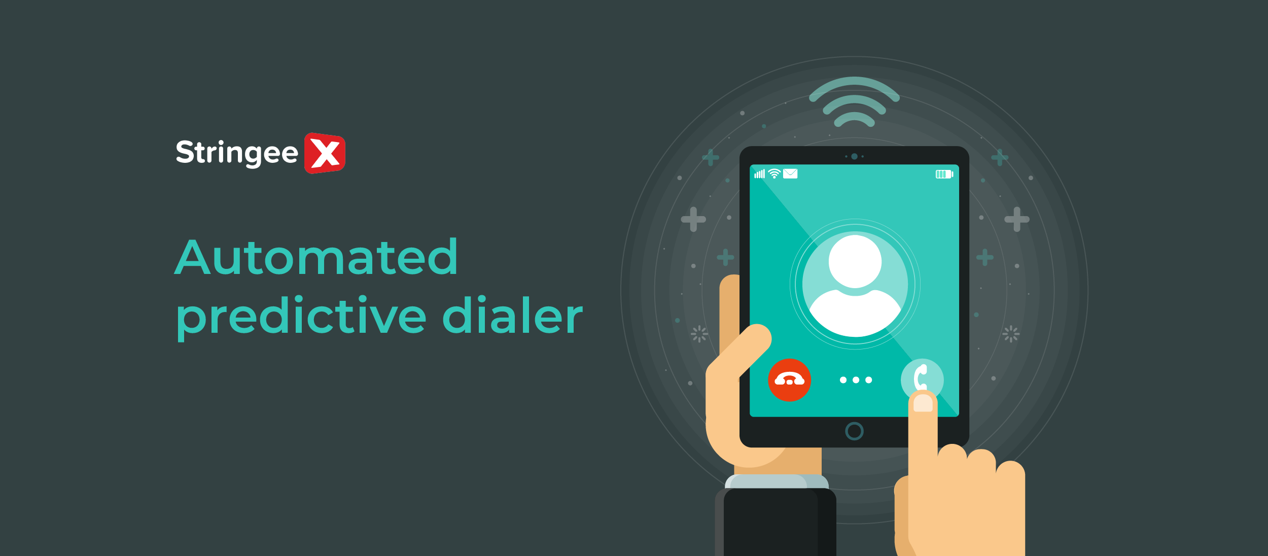 Automated Predictive Dialer How Can It Benefit Your Work Stringeex Contact Center