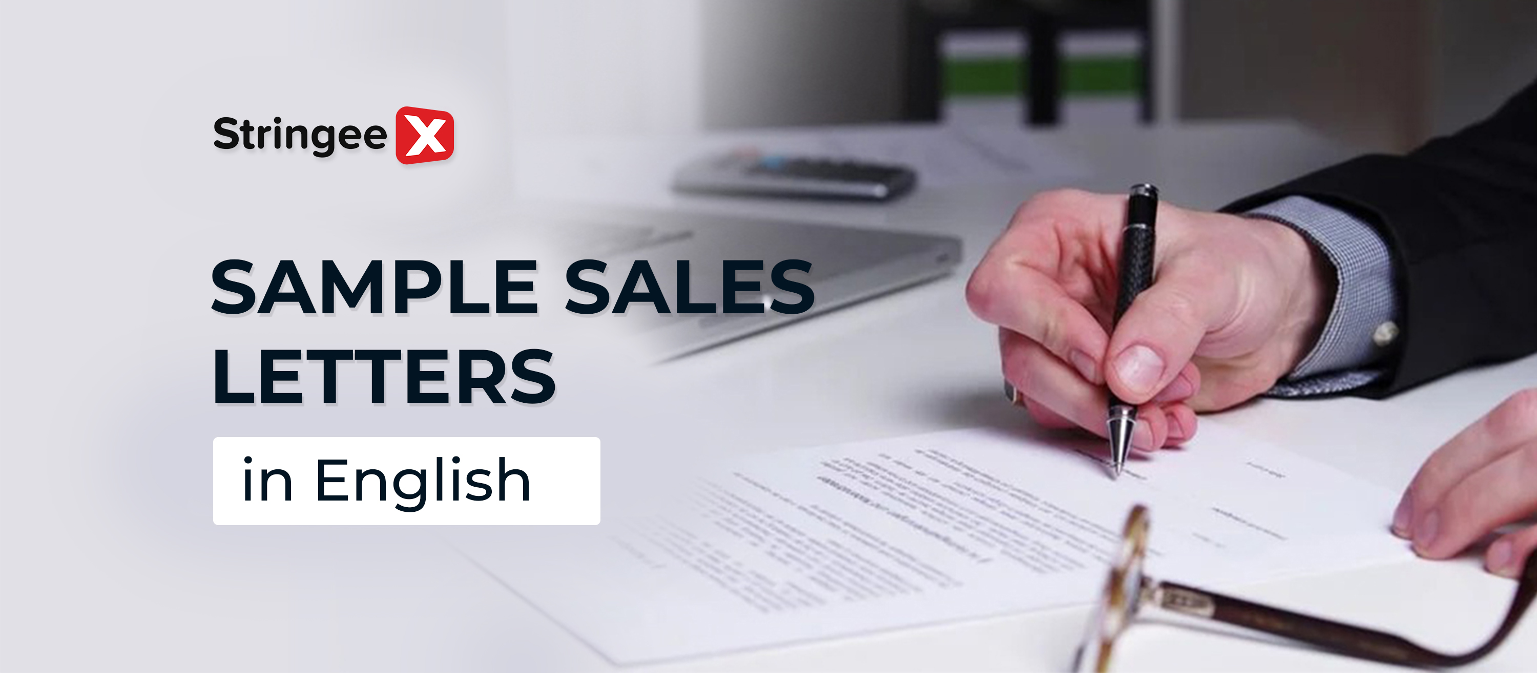 Collection of professional & impressive sample sales letters - StringeeX Contact Center
