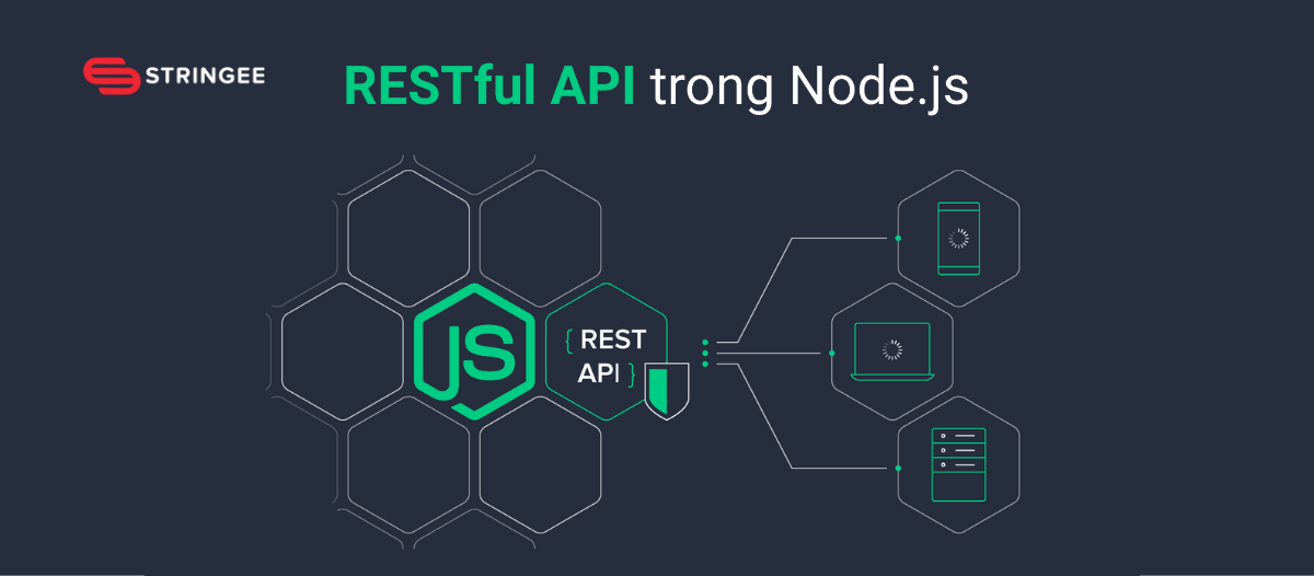 RESTful API trong NodeJS & giải pháp tích hợp của Stringee
