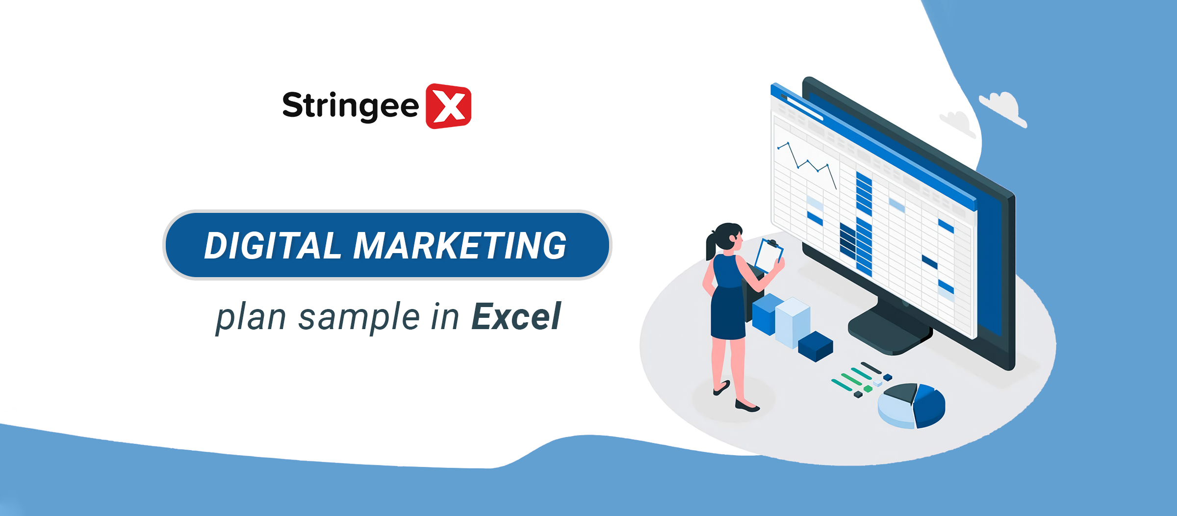 5 Most Detailed Digital Marketing Plan Templates In Excel In 2023 