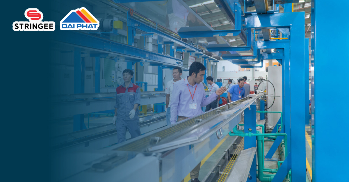 Đại Phát "bắt tay" cùng StringeeX chuyển đổi số hoạt động chăm sóc khách hàng - Stringee